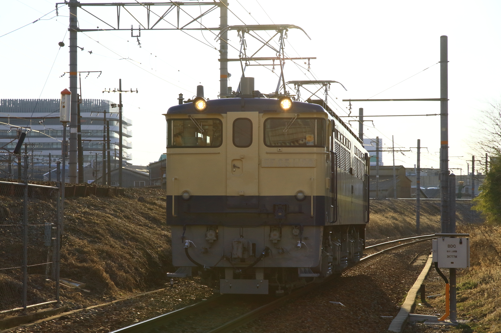 Msykの業務（鉄道）日誌:EF65カモレを見る～その402