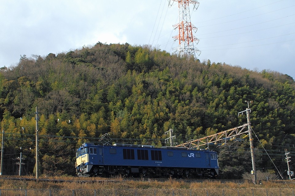 Msykの業務（鉄道）日誌:EF64も国鉄色へ
