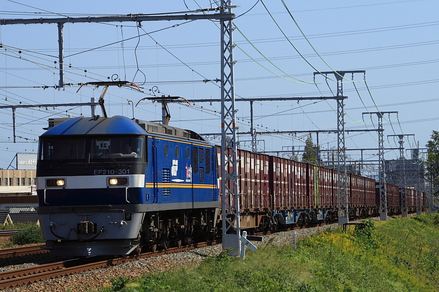 Msykの業務（鉄道）日誌:EF210カモレを見る～その24