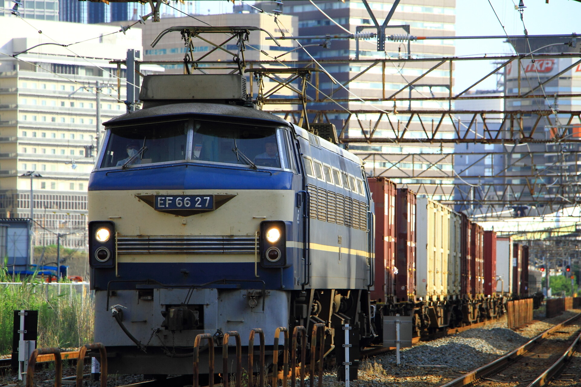 Msykの業務（鉄道）日誌:EF66カモレを見る～その185