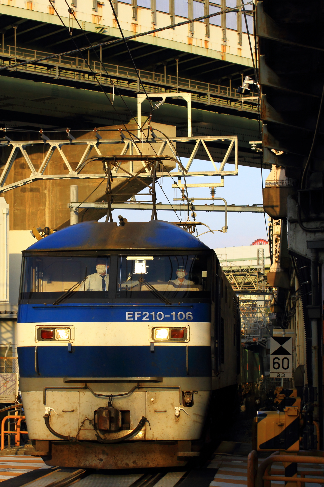 Msykの業務（鉄道）日誌:EF210カモレを見る～その96