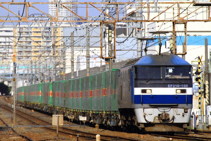 Msykの業務（鉄道）日誌:EF210カモレを見る～その83