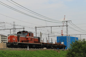 Msykの業務（鉄道）日誌:凸型DD51牽引のチキ車を見る