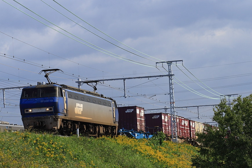 Msykの業務（鉄道）日誌:EF200カモレを見る～その5