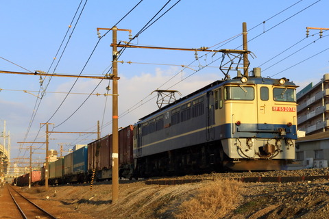 Msykの業務（鉄道）日誌:EF65カモレを見る～その402