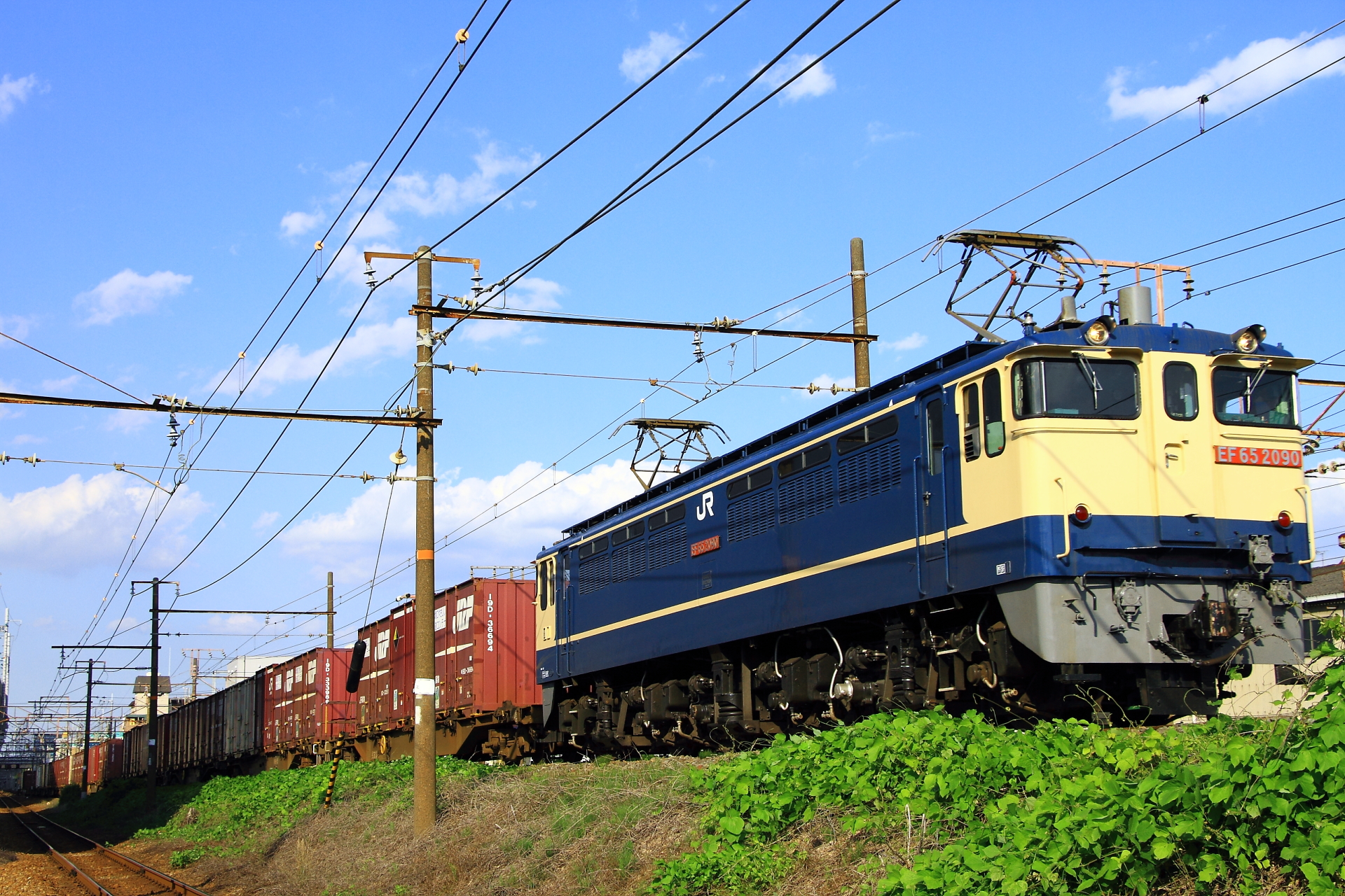 Msykの業務（鉄道）日誌:EF65カモレを見る～その256