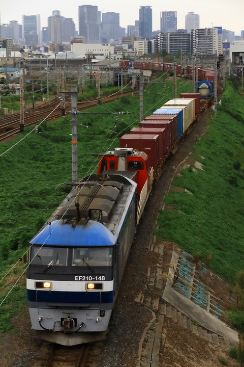 Msykの業務（鉄道）日誌:EF210カモレを見る～その153