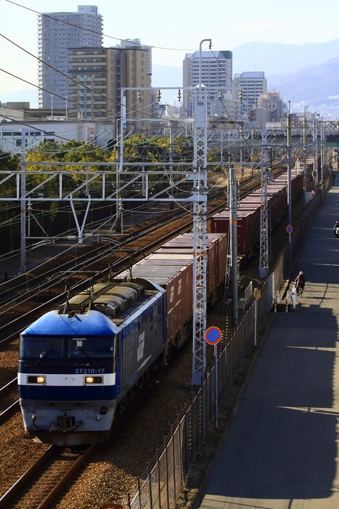 Msykの業務（鉄道）日誌:EF210カモレを見る～その105