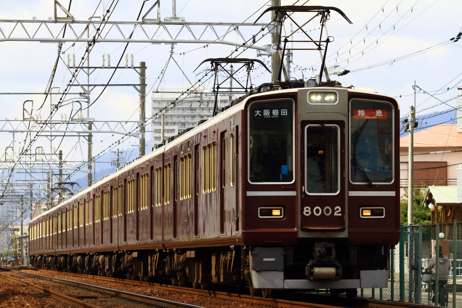 Msykの業務（鉄道）日誌:「もみじ」HMの付いた阪急電車～2023秋