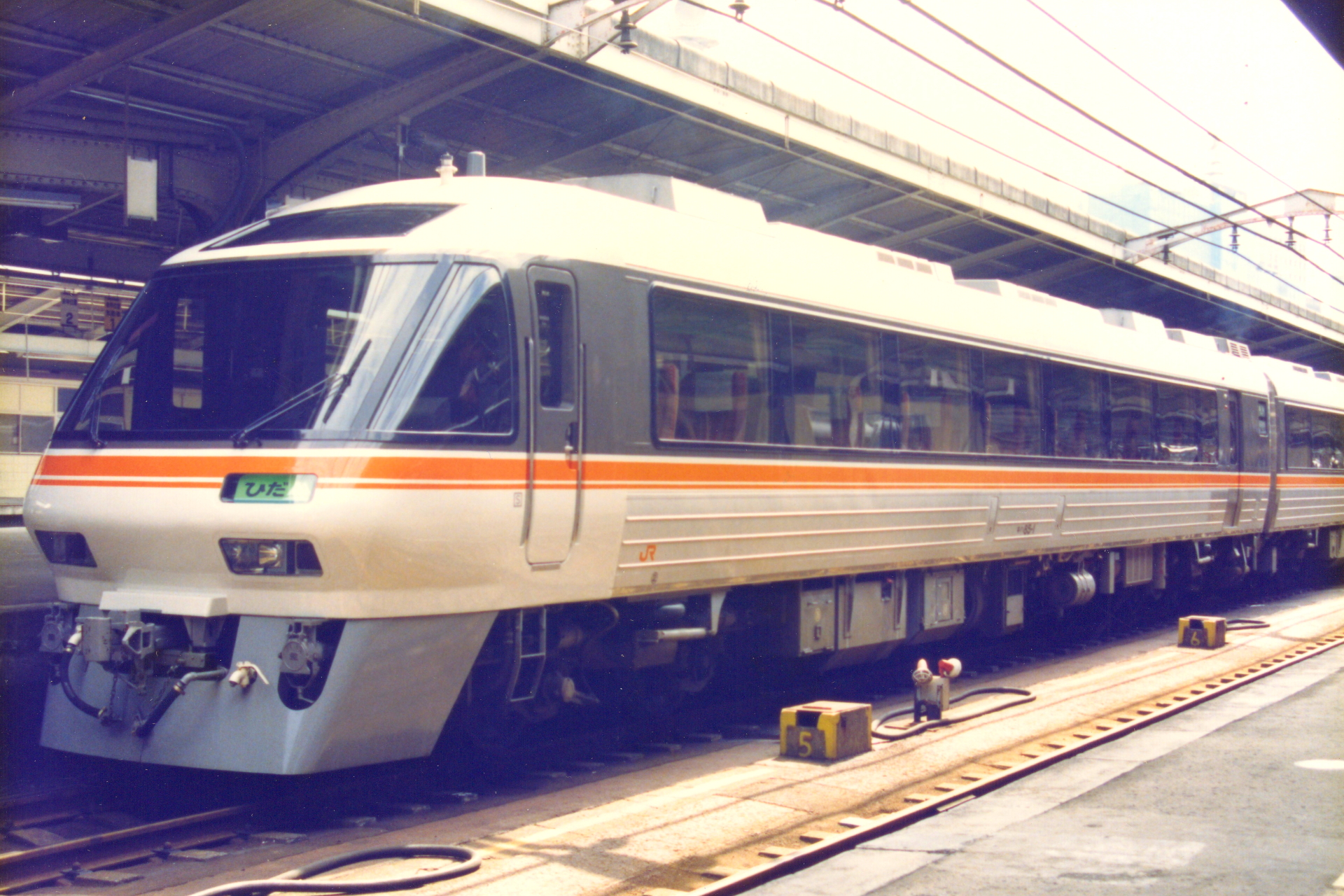 Msykの業務（鉄道）日誌:残るは2か月ほど～85系「ひだ」