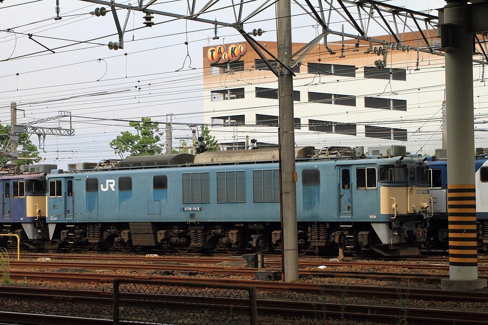 Msykの業務（鉄道）日誌:稲沢のDD51とEF64