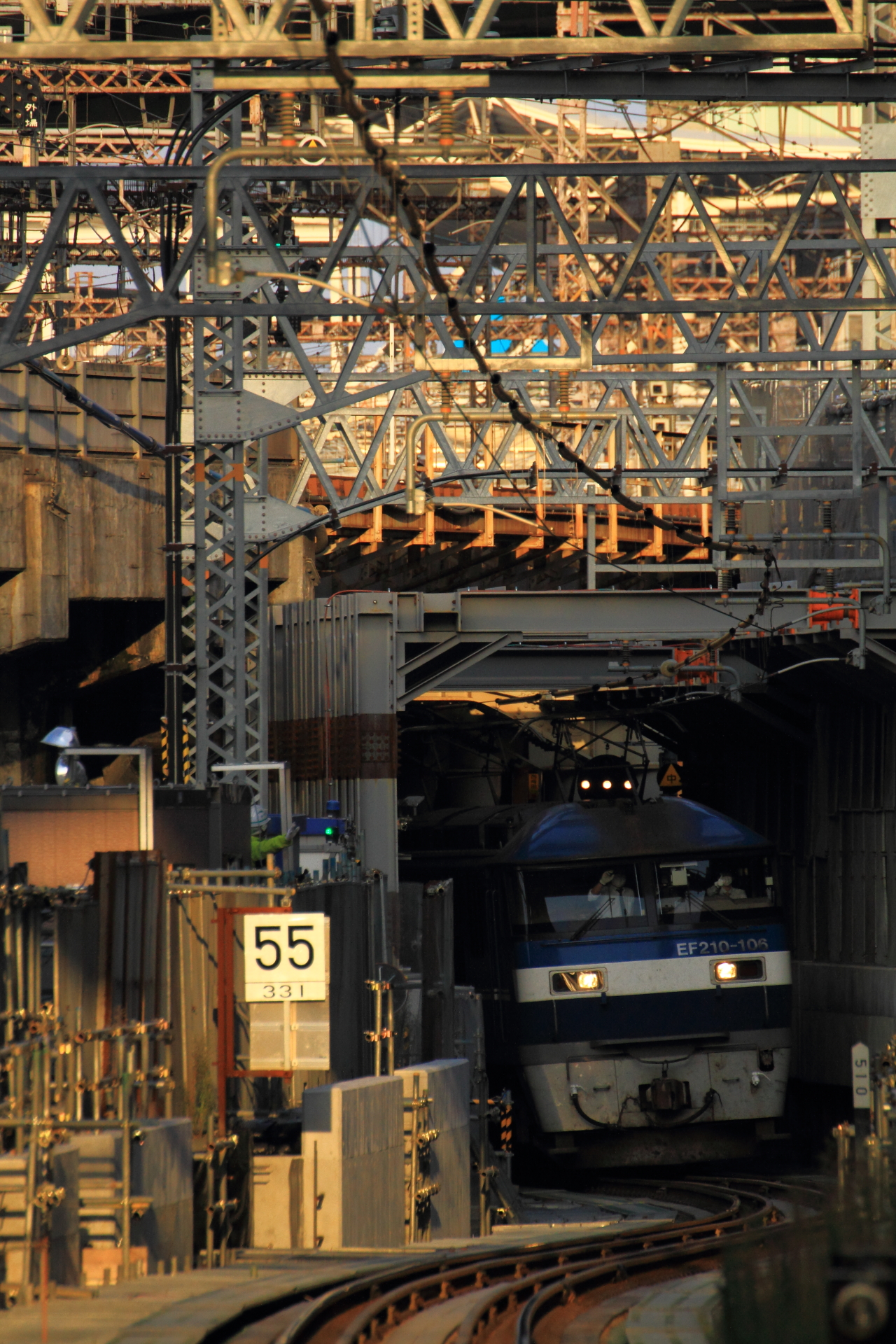 Msykの業務（鉄道）日誌:EF210カモレを見る～その96