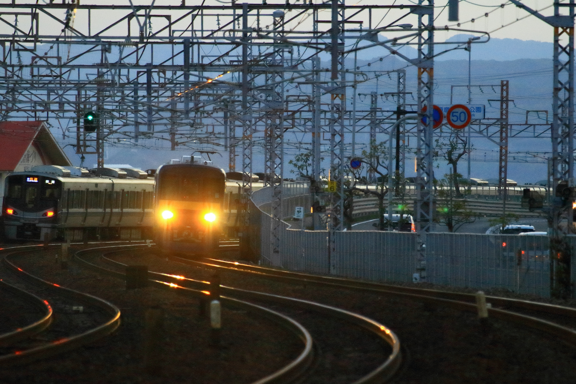 Msykの業務（鉄道）日誌:四国帰りのDEC741を見ておく