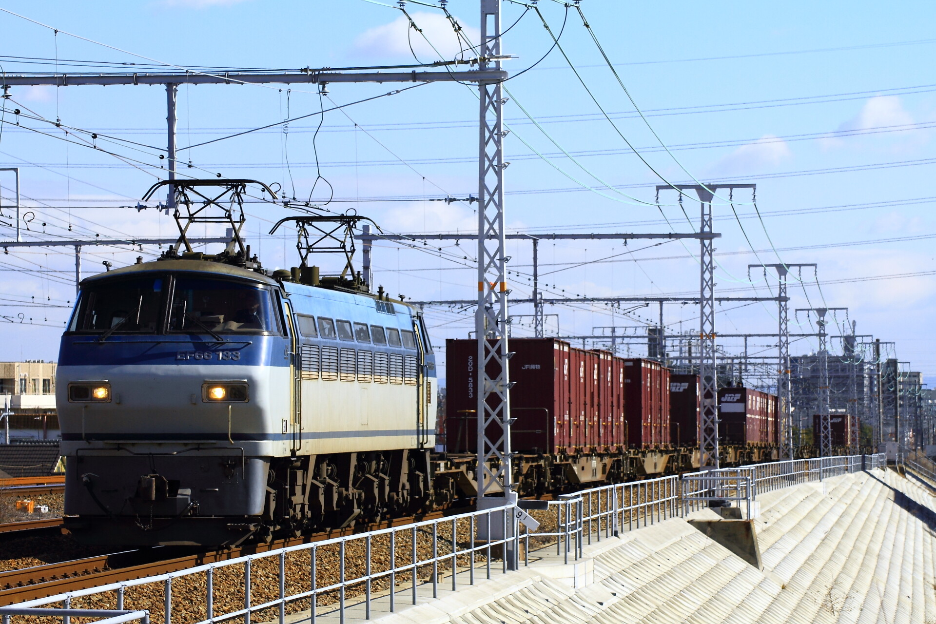 Msykの業務（鉄道）日誌:EF66カモレを見る～その217