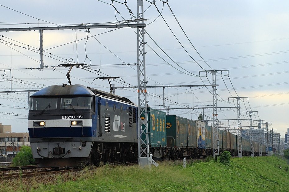 Msykの業務（鉄道）日誌:EF210カモレを見る～その39