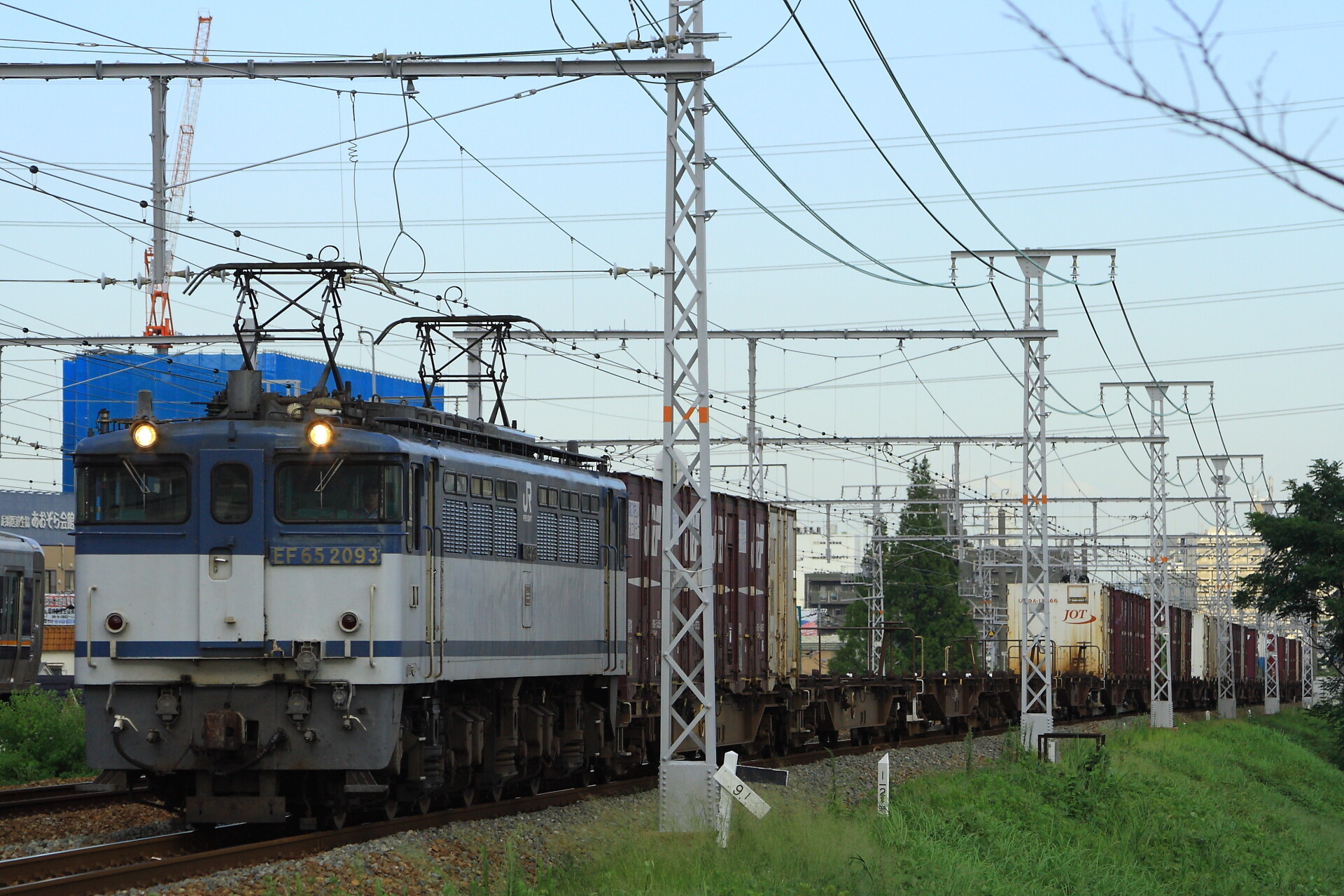 Msykの業務（鉄道）日誌:EF65カモレを見る～その97