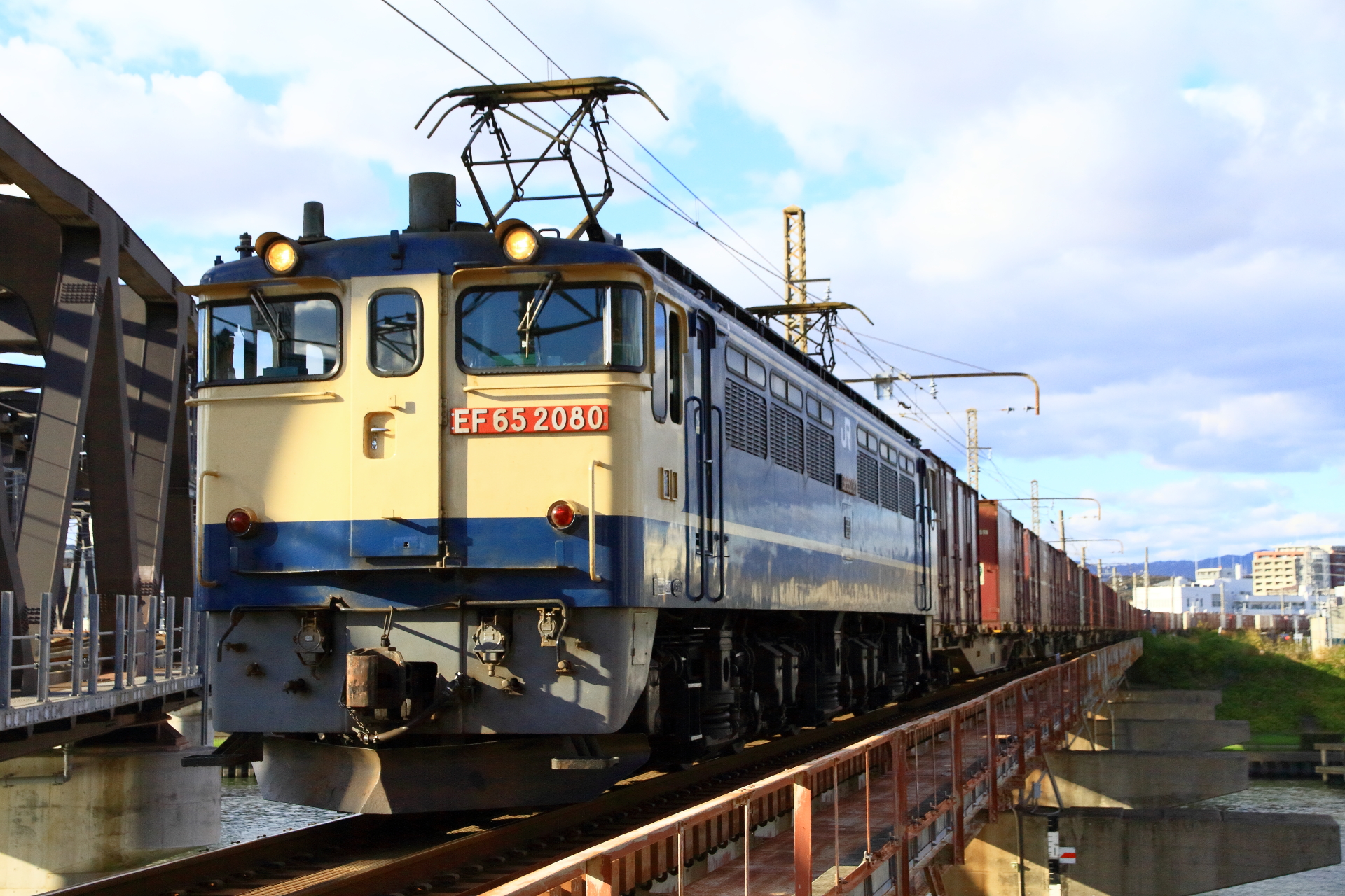 Msykの業務（鉄道）日誌:EF65カモレを見る～その389