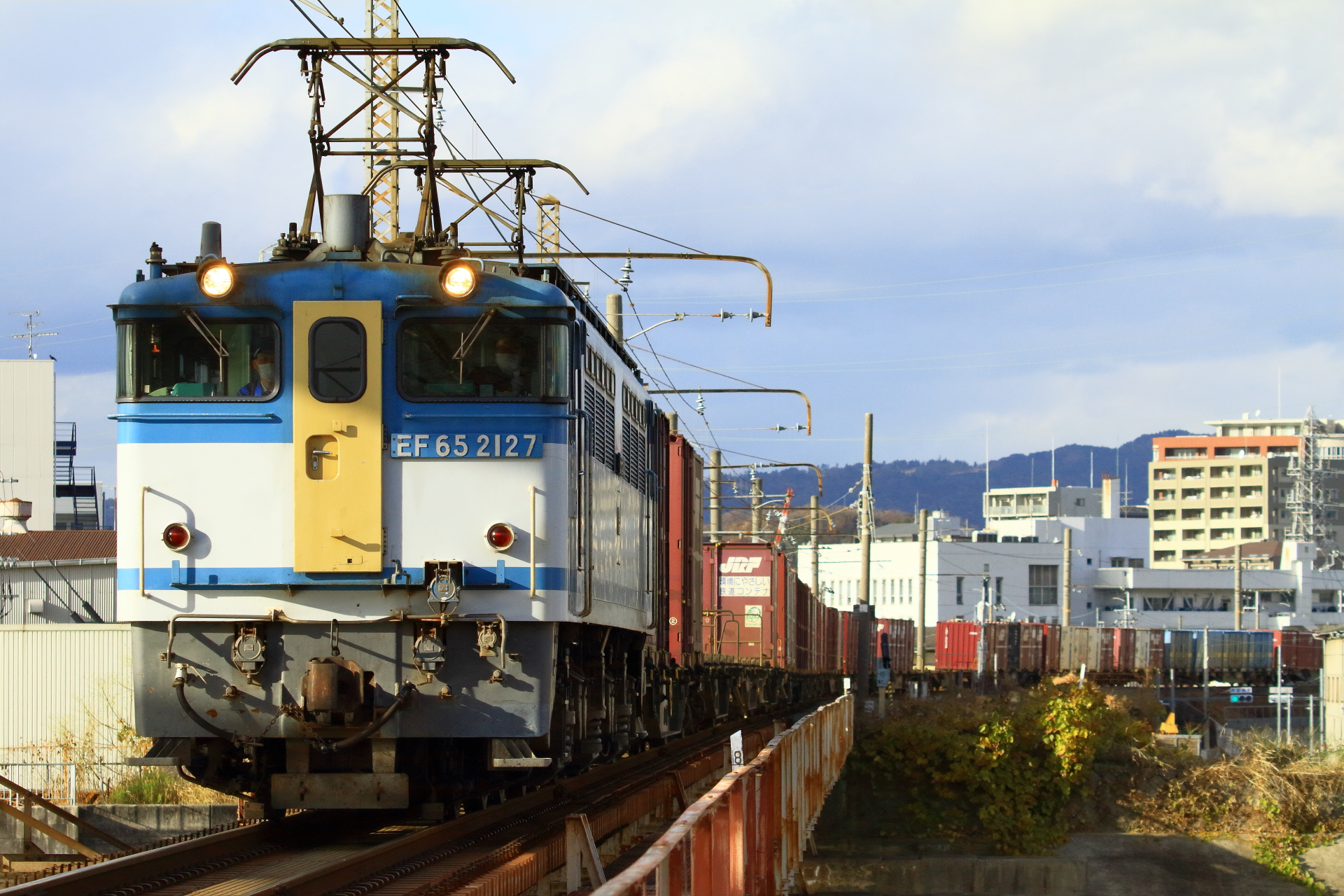 Msykの業務（鉄道）日誌:EF65カモレを見る～その337