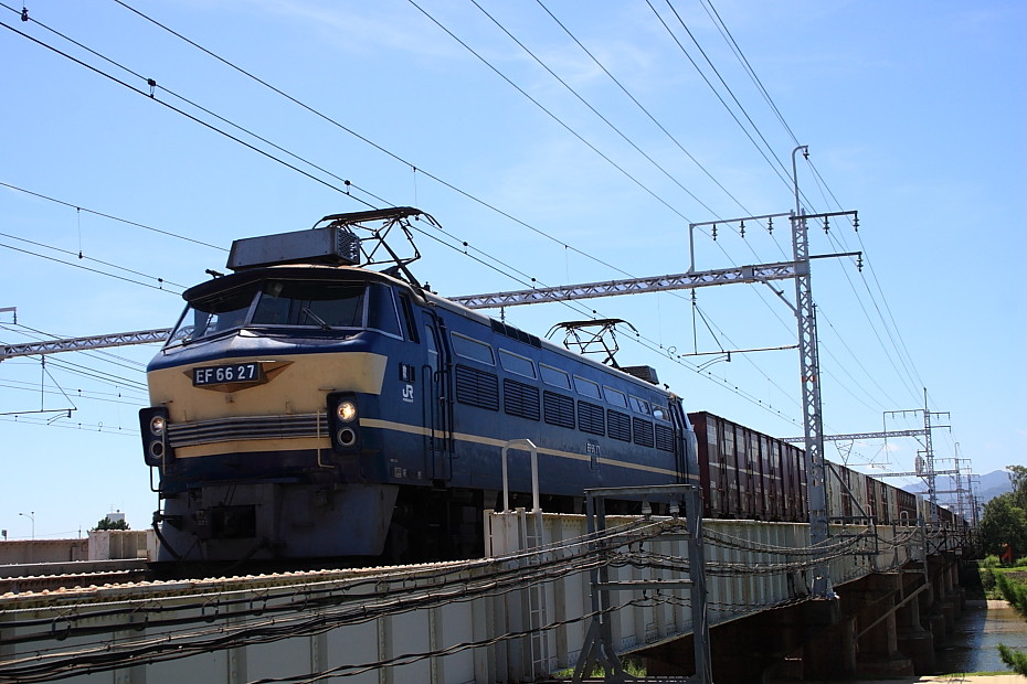 Msykの業務（鉄道）日誌:EF66カモレを見る～その87