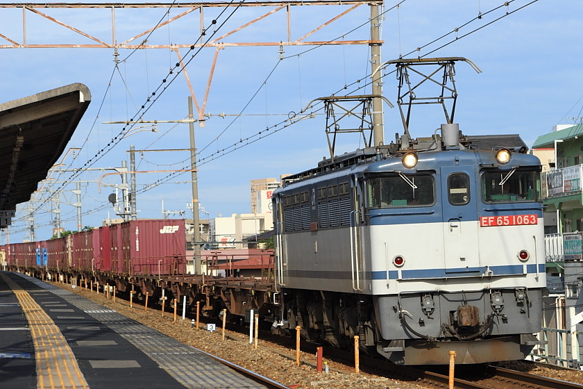 Msykの業務（鉄道）日誌:EF65カモレを見る～その68