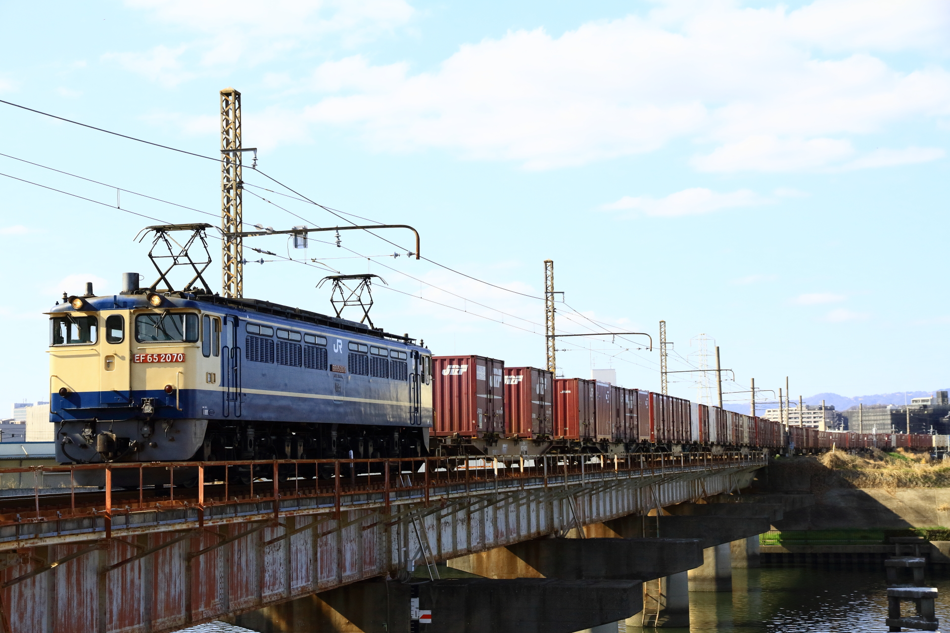 Msykの業務（鉄道）日誌:EF65カモレを見る～その344