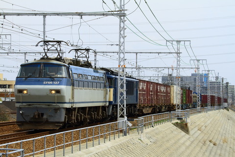 Msykの業務（鉄道）日誌:EF66カモレを見る～その267