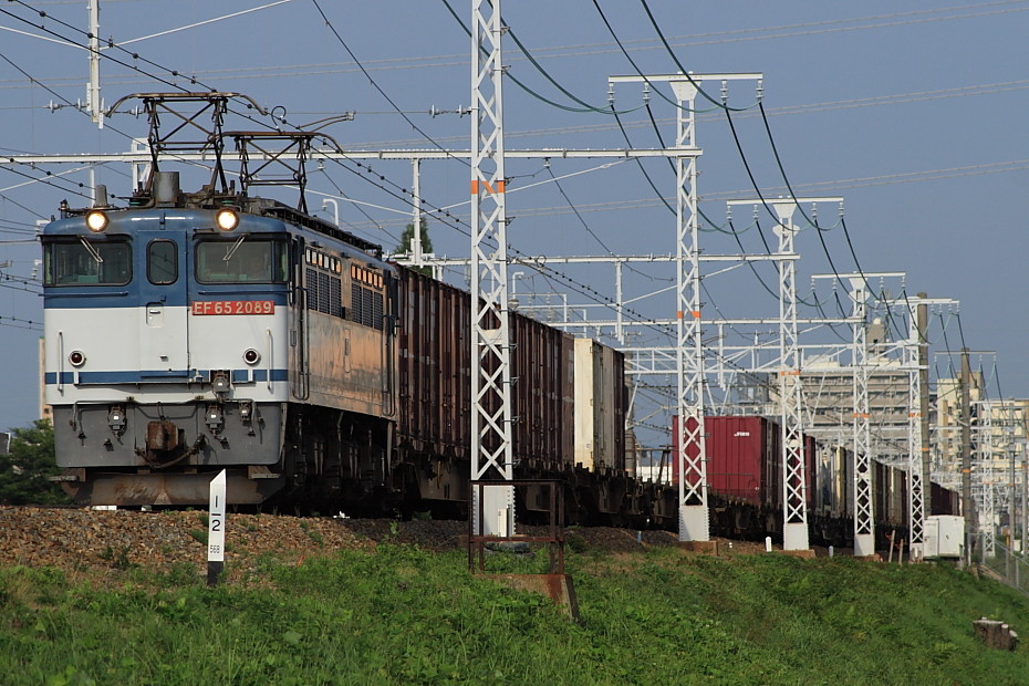 Msykの業務（鉄道）日誌:EF65カモレを見る～その144