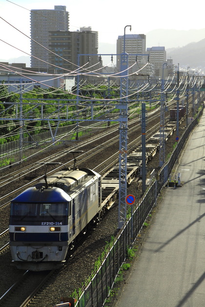 Msykの業務（鉄道）日誌:EF210カモレを見る～その76