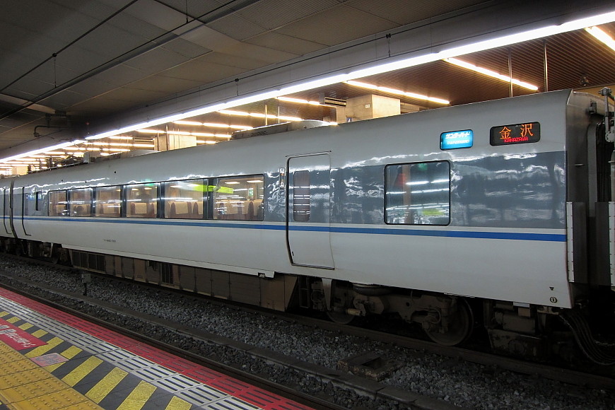 Msykの業務（鉄道）日誌:681系「サンダーバード」を見る～登場後22年経過のプロト車