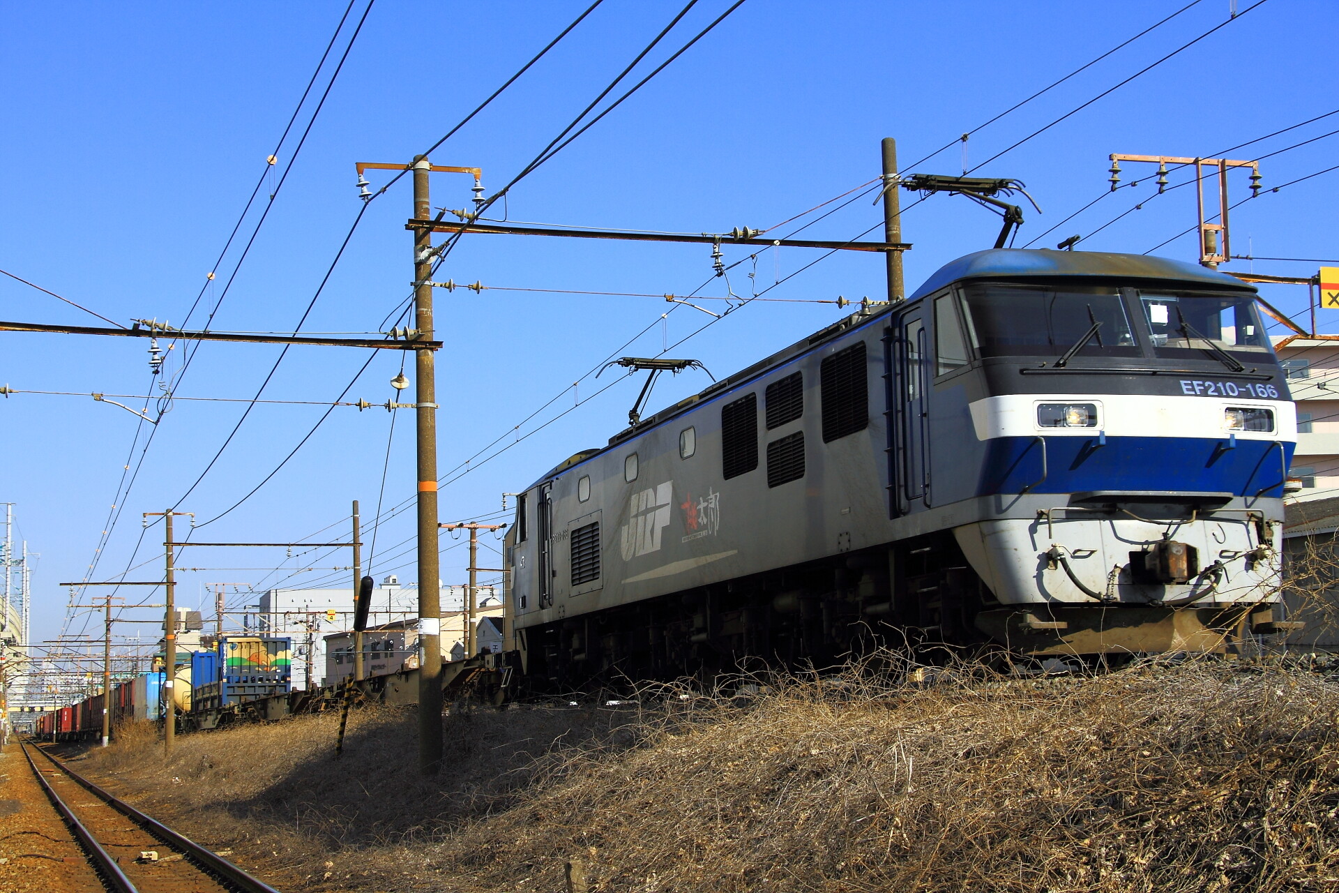 Msykの業務（鉄道）日誌:EF210カモレを見る～その80