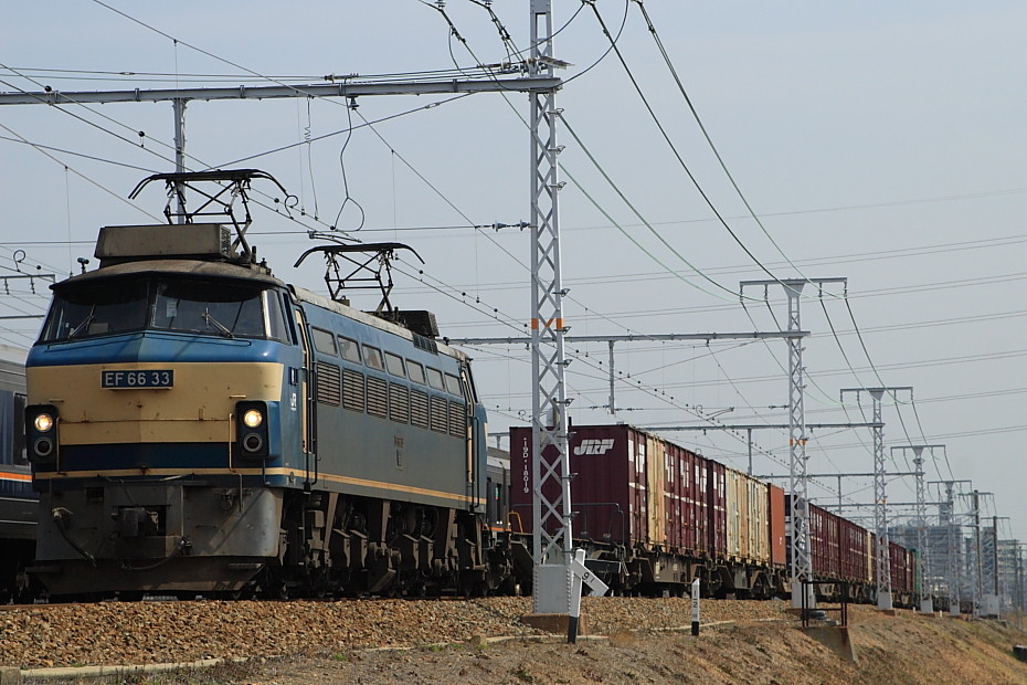 Msykの業務（鉄道）日誌:EF66カモレを見る～その123