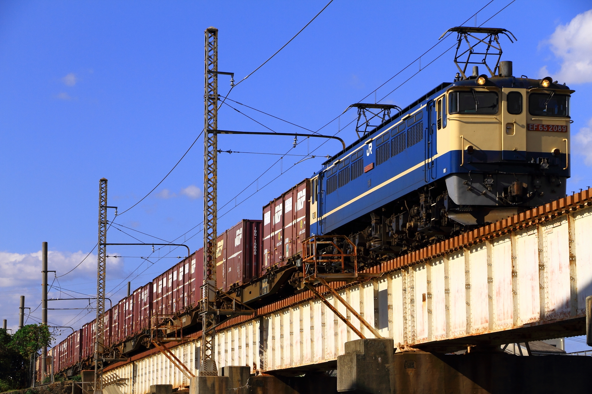 Msykの業務（鉄道）日誌:EF65カモレを見る～その274