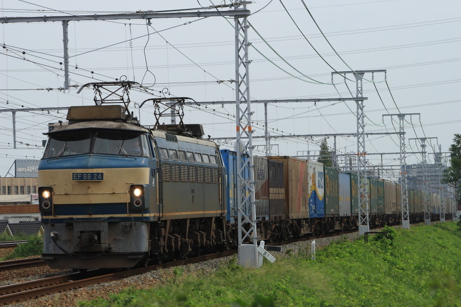 Msykの業務（鉄道）日誌:EF66カモレを見る～その48