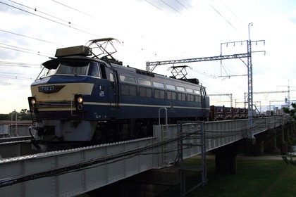 Msykの業務（鉄道）日誌:EF66カモレを見る~その162