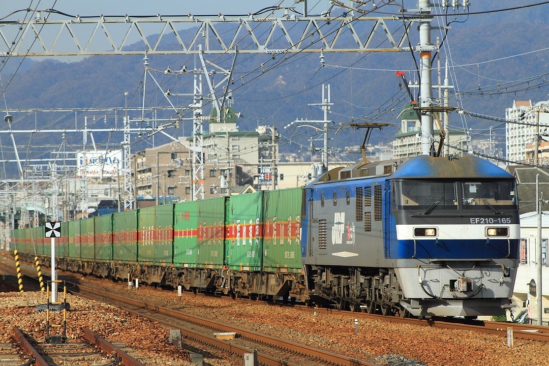 Msykの業務（鉄道）日誌:EF210カモレを見る～その63