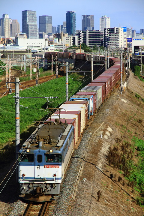 Msykの業務（鉄道）日誌:EF65カモレを見る～その313
