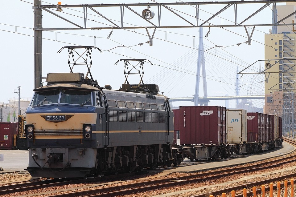 Msykの業務（鉄道）日誌:EF66カモレを見る～その143