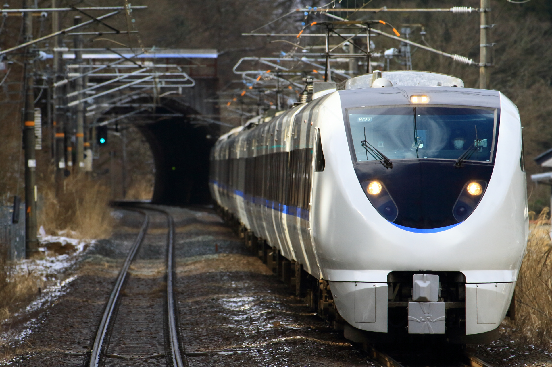 Msykの業務（鉄道）日誌:最後の春.北陸本線の681・683系を見ておく～その10