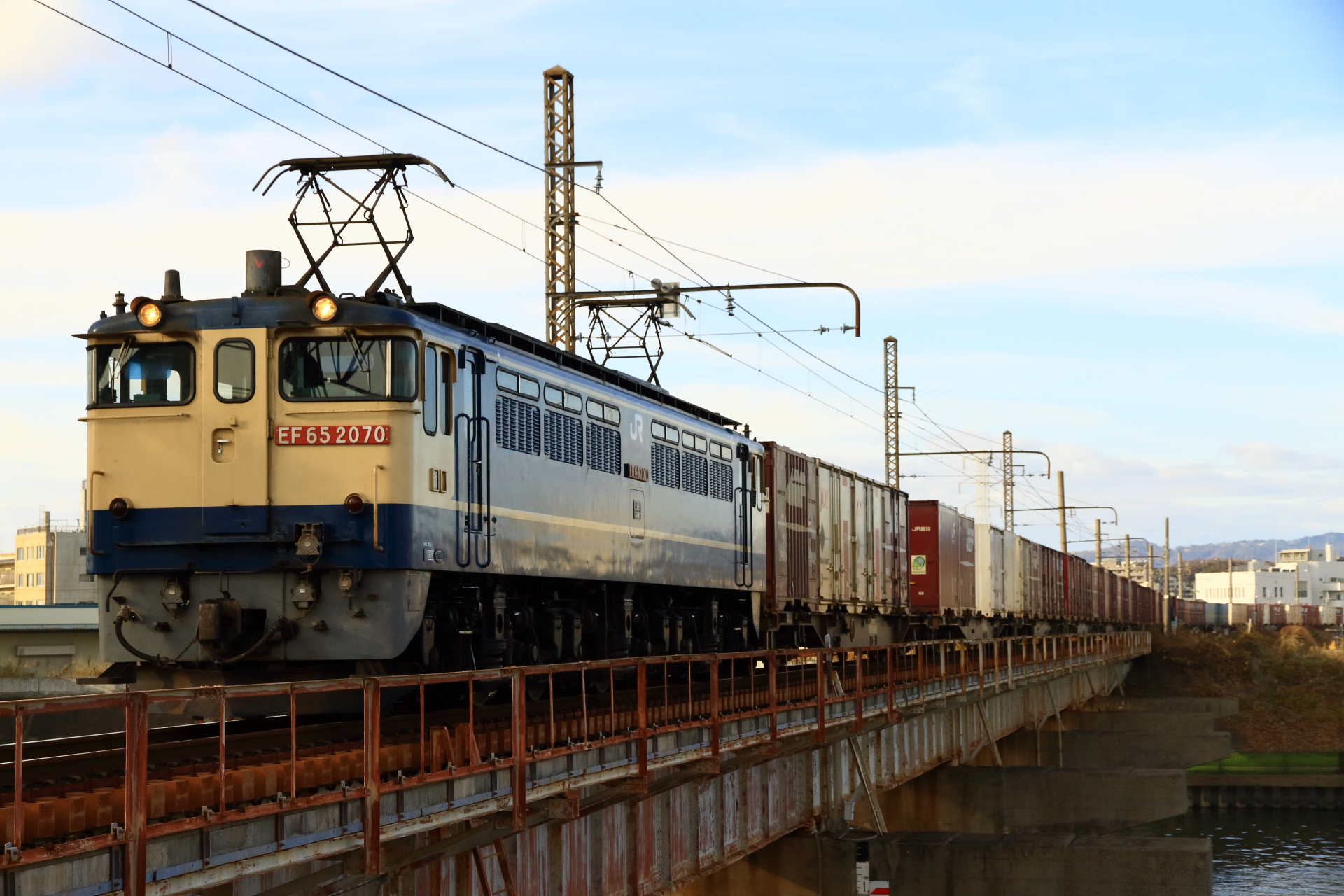 Msykの業務（鉄道）日誌:EF65カモレを見る～その395