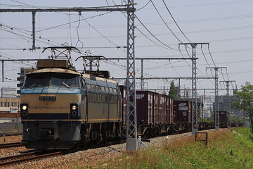 Msykの業務（鉄道）日誌:EF66カモレを見る～その45