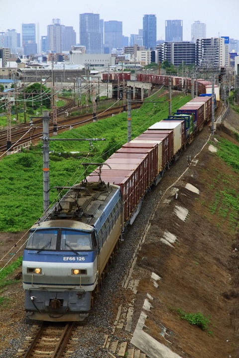 Msykの業務（鉄道）日誌:EF66カモレを見る～その273