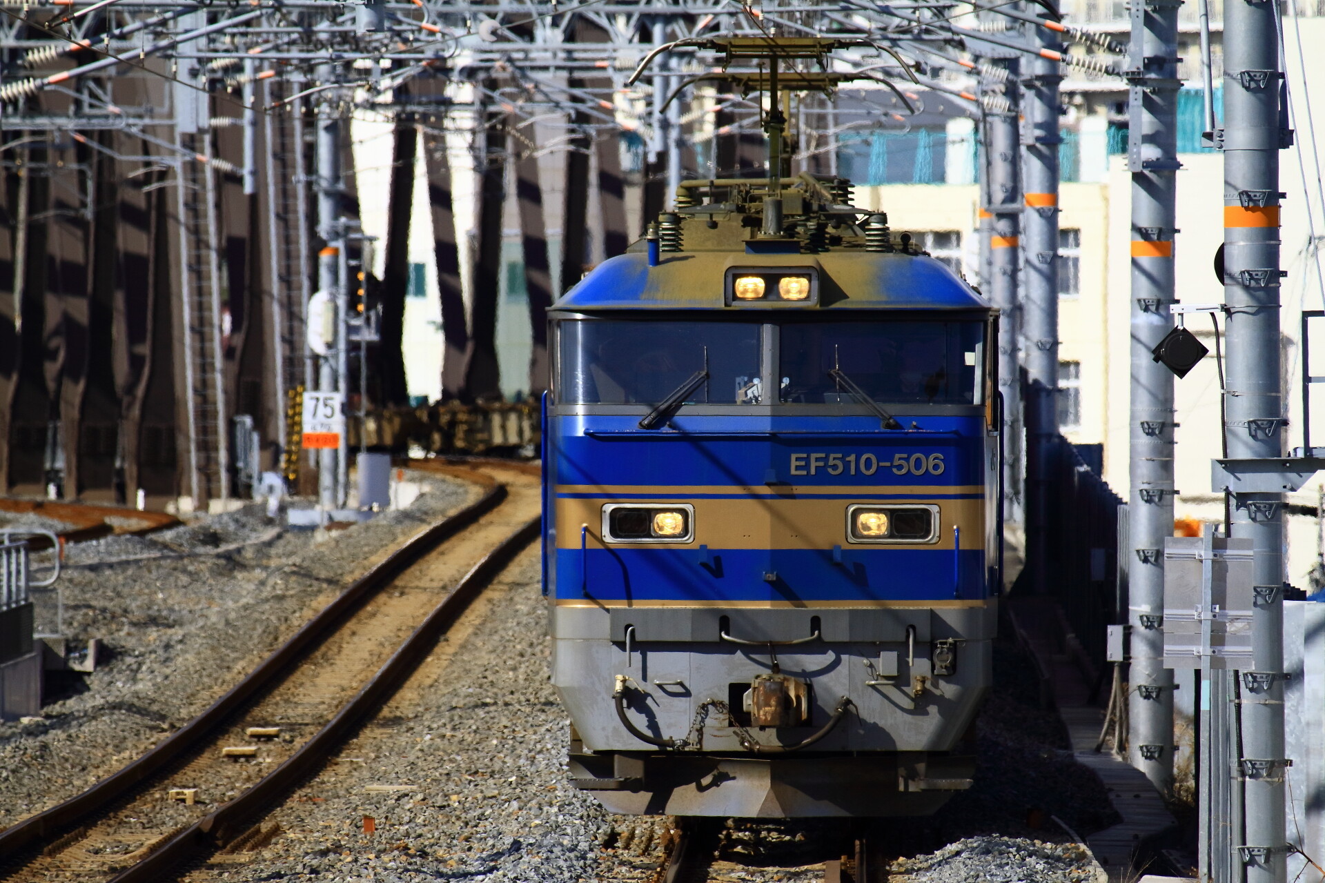 Msykの業務（鉄道）日誌:EF510カモレを見る～その58
