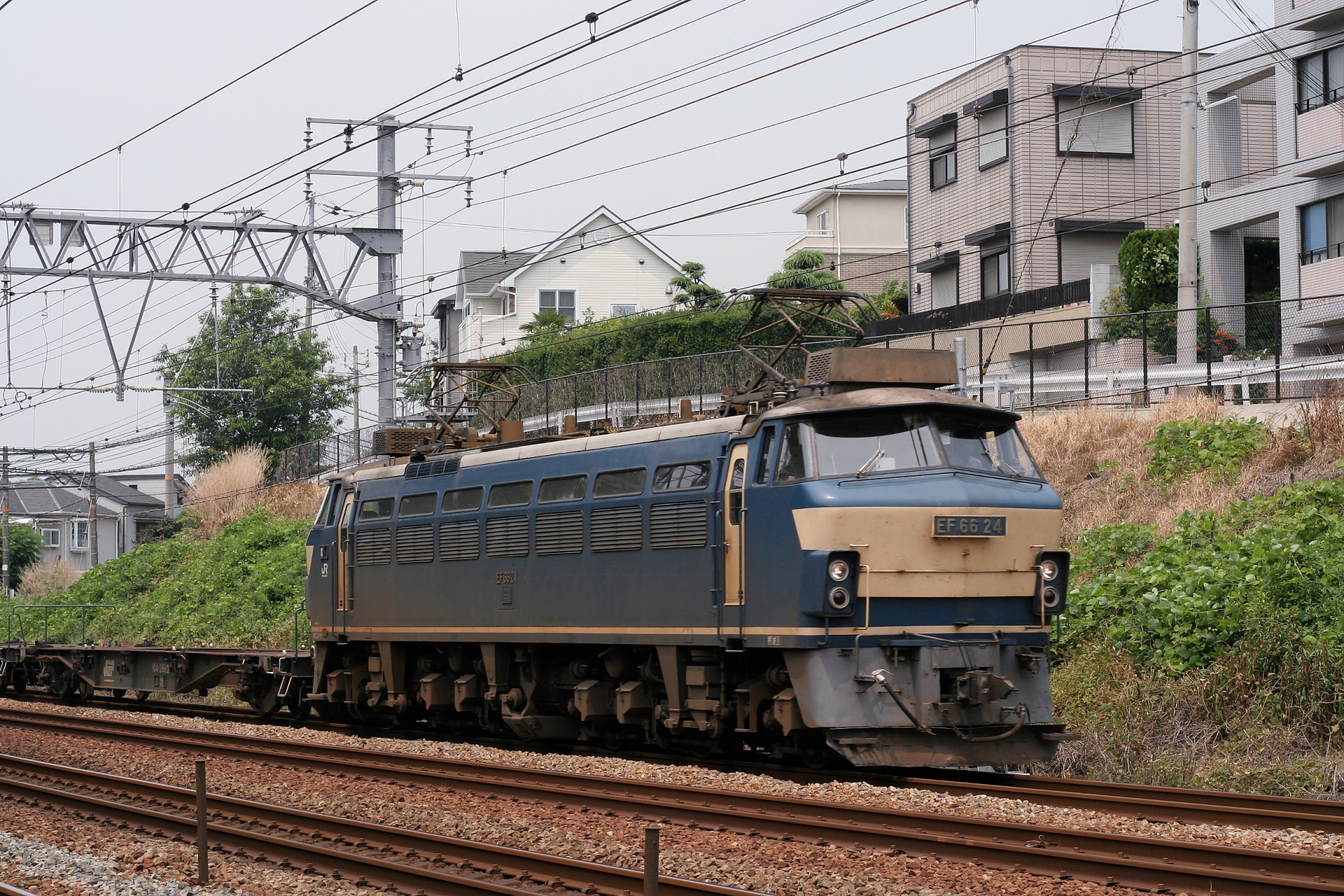 Msykの業務（鉄道）日誌:EF66カモレを見る～その1