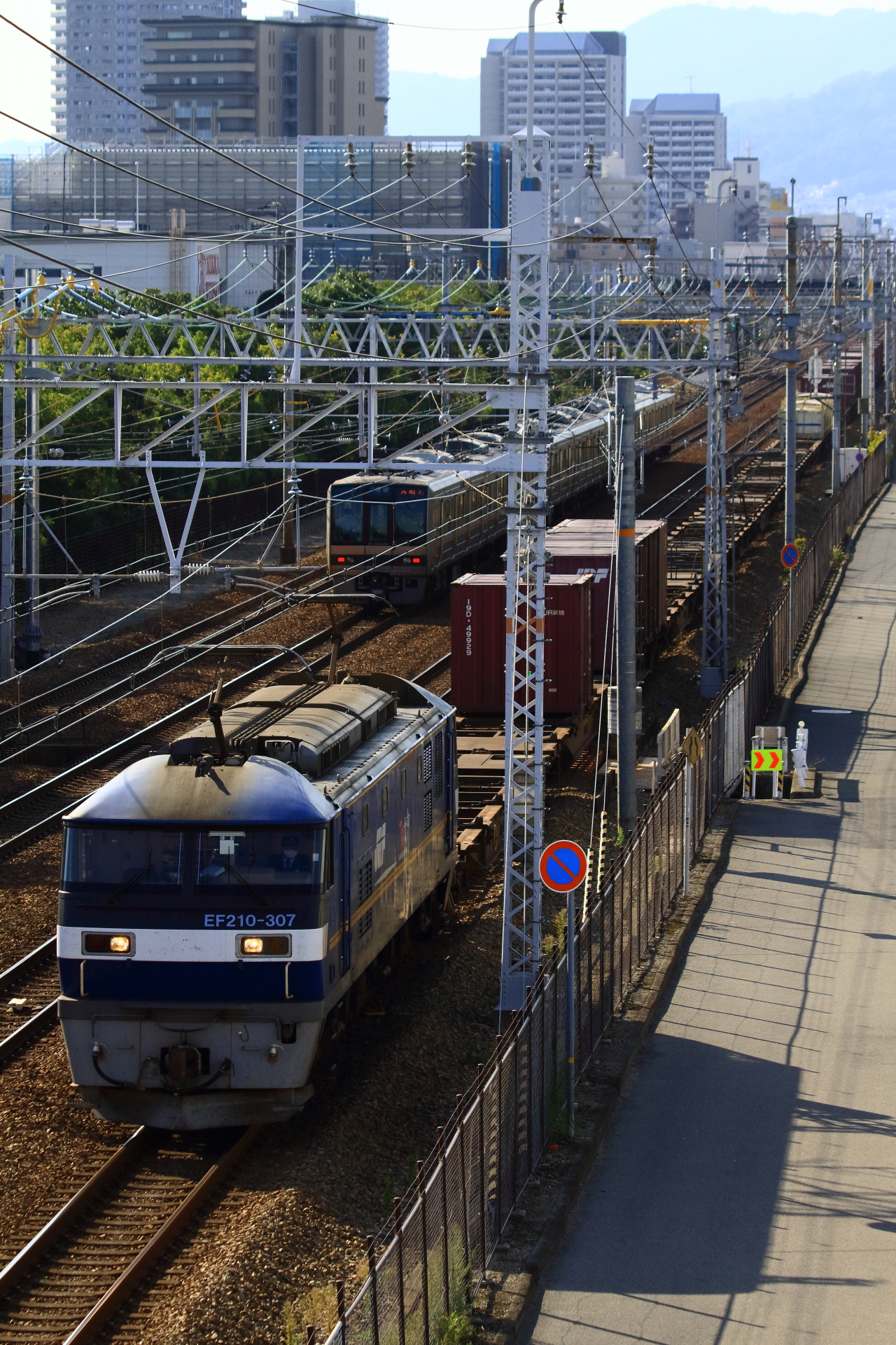 Msykの業務（鉄道）日誌:EF210カモレを見る～その115