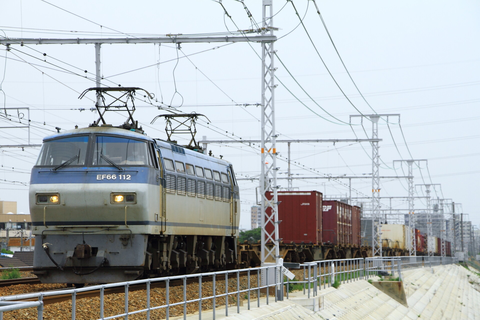 Msykの業務（鉄道）日誌:EF66カモレを見る～その184