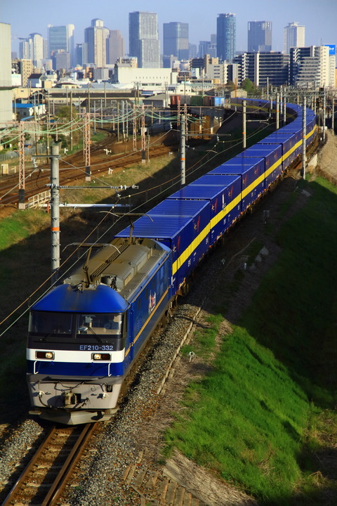 Msykの業務（鉄道）日誌:EF210カモレを見る～その108