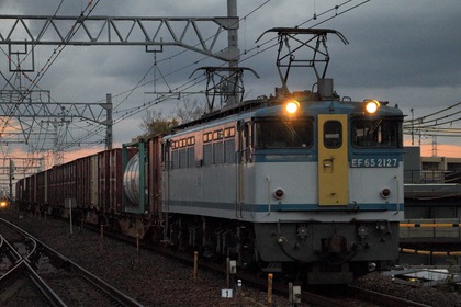 Msykの業務（鉄道）日誌:EF65カモレを見る～その214
