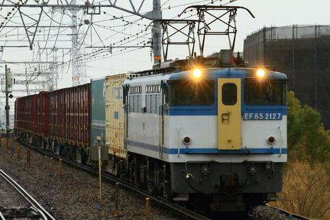 Msykの業務（鉄道）日誌:EF65カモレを見る～その347