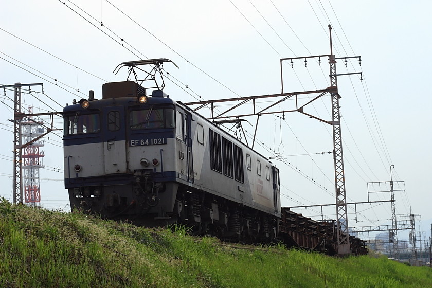 Msykの業務（鉄道）日誌:EF64カモレを見る～その4