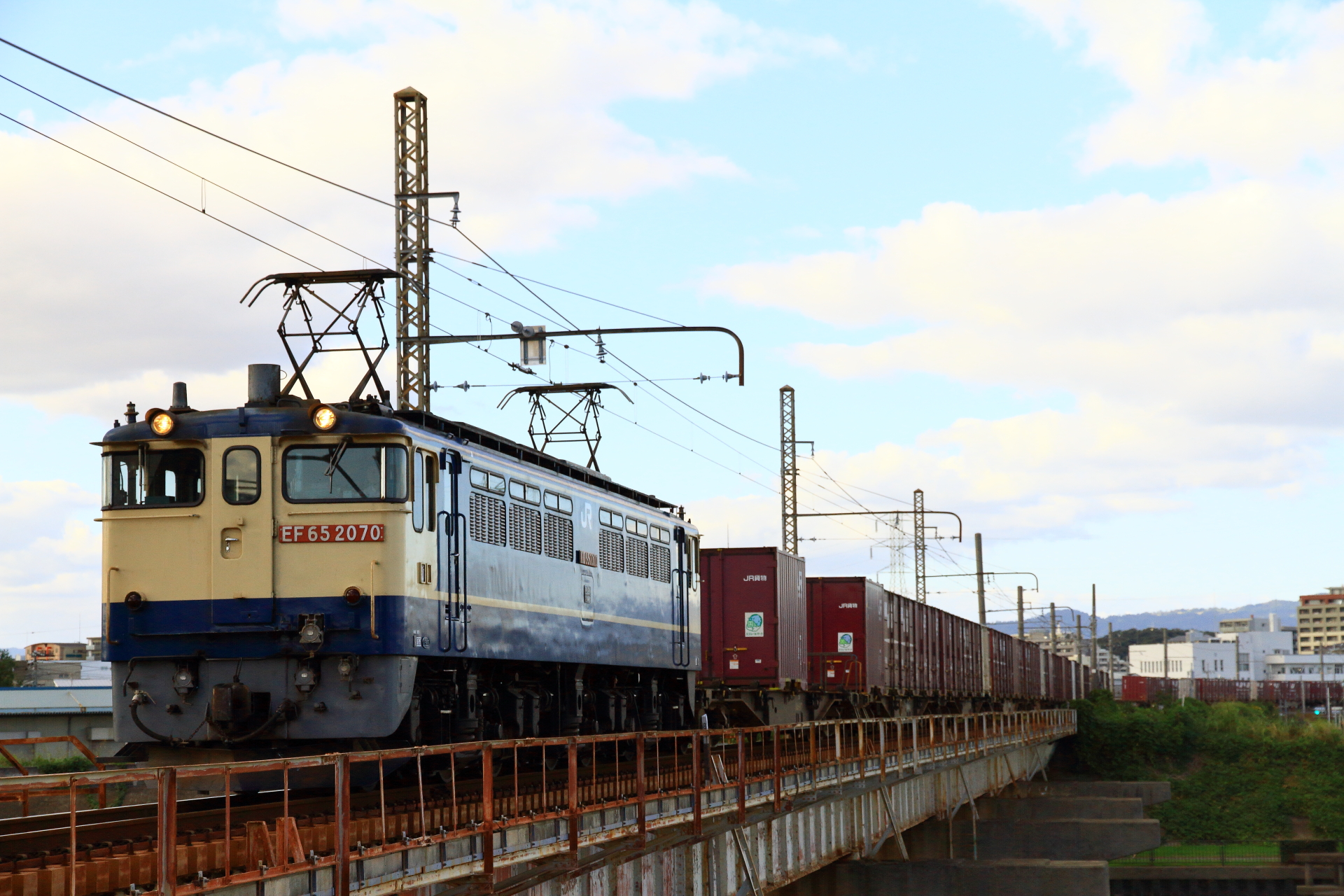 Msykの業務（鉄道）日誌:EF65カモレを見る～その386